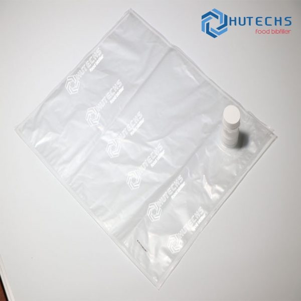 Túi vô trùng Aseptic BIB màng PE trong suốt đa dạng dung tích 1L đến 220L